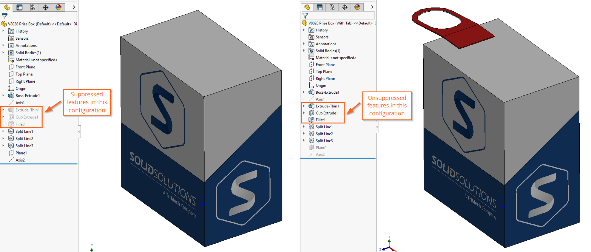 A Simple Guide to Using Configurations in SOLIDWORKS Parts and Assembl